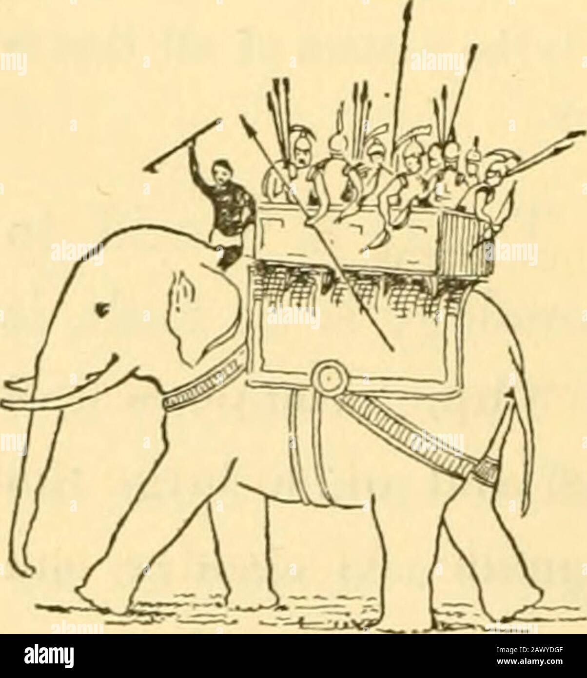 Alexander the great and porus hi-res stock photography and images - Alamy