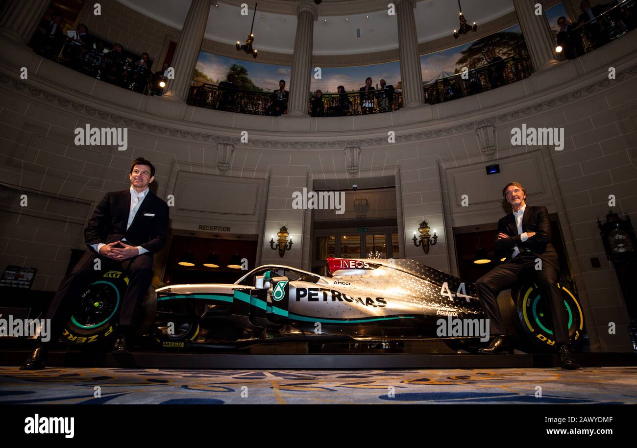 Ineos jim ratcliffe formula one hi-res stock photography and images - Alamy