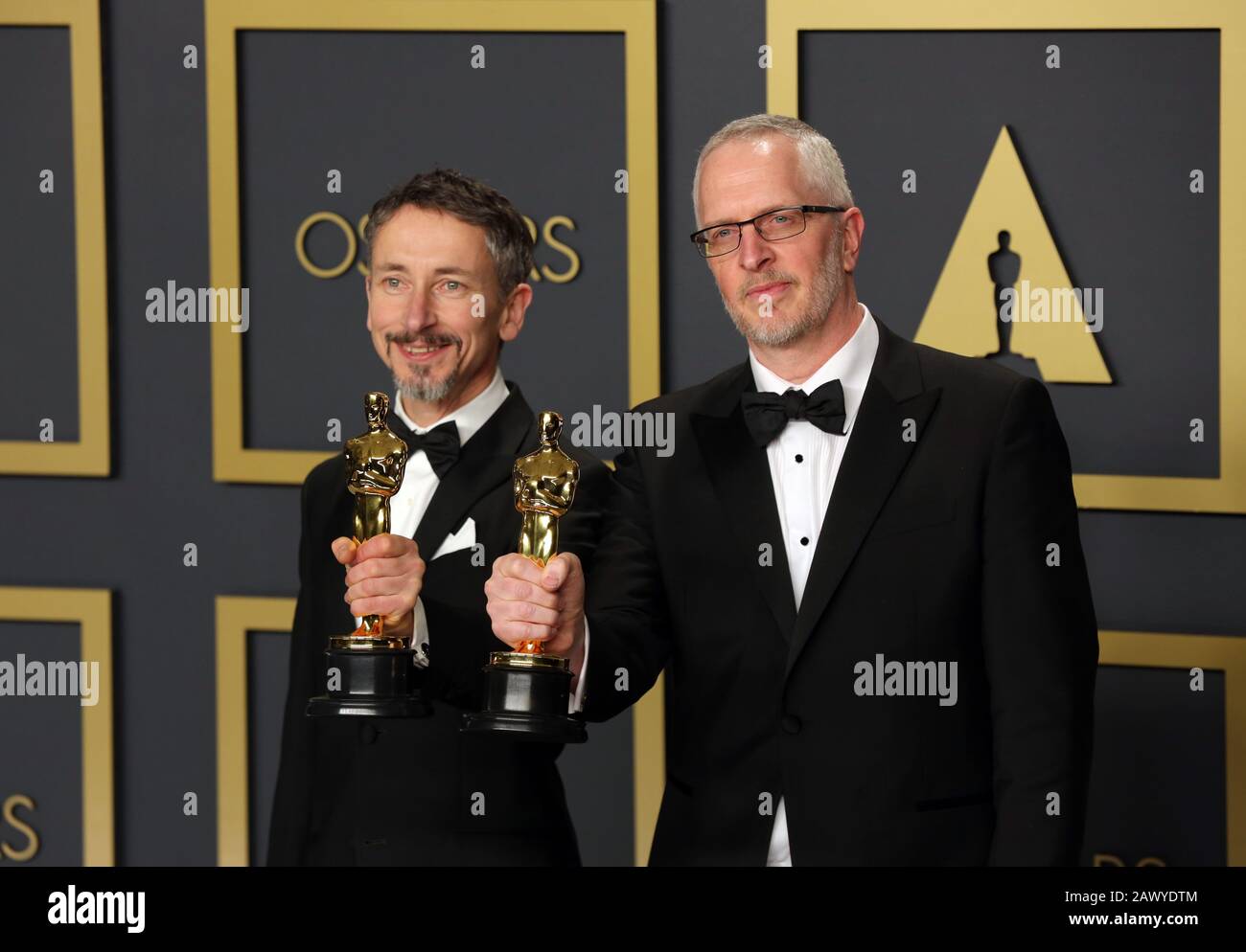 09 February 2020 - Hollywood, California - Mark Taylor, Stuart Wilson ...