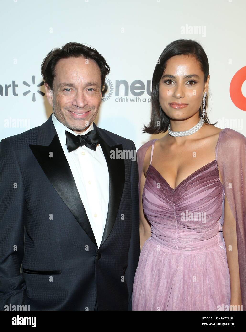 WEST HOLLYWOOD, CA - FEBRUARY 9: Chris Kattan, Cheyenne Gordon, at the ...