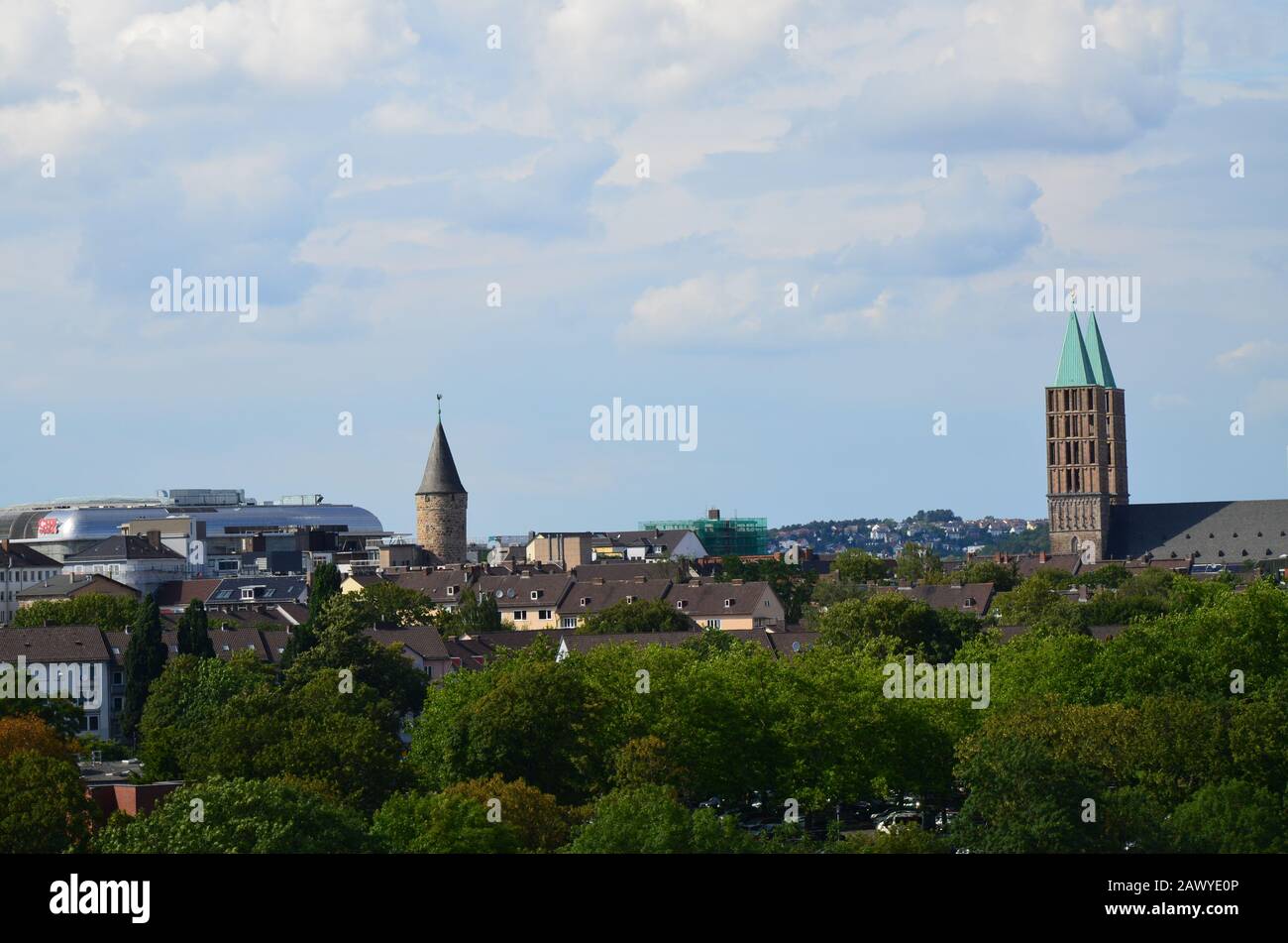 Kassel aerial hi-res stock photography and images - Alamy