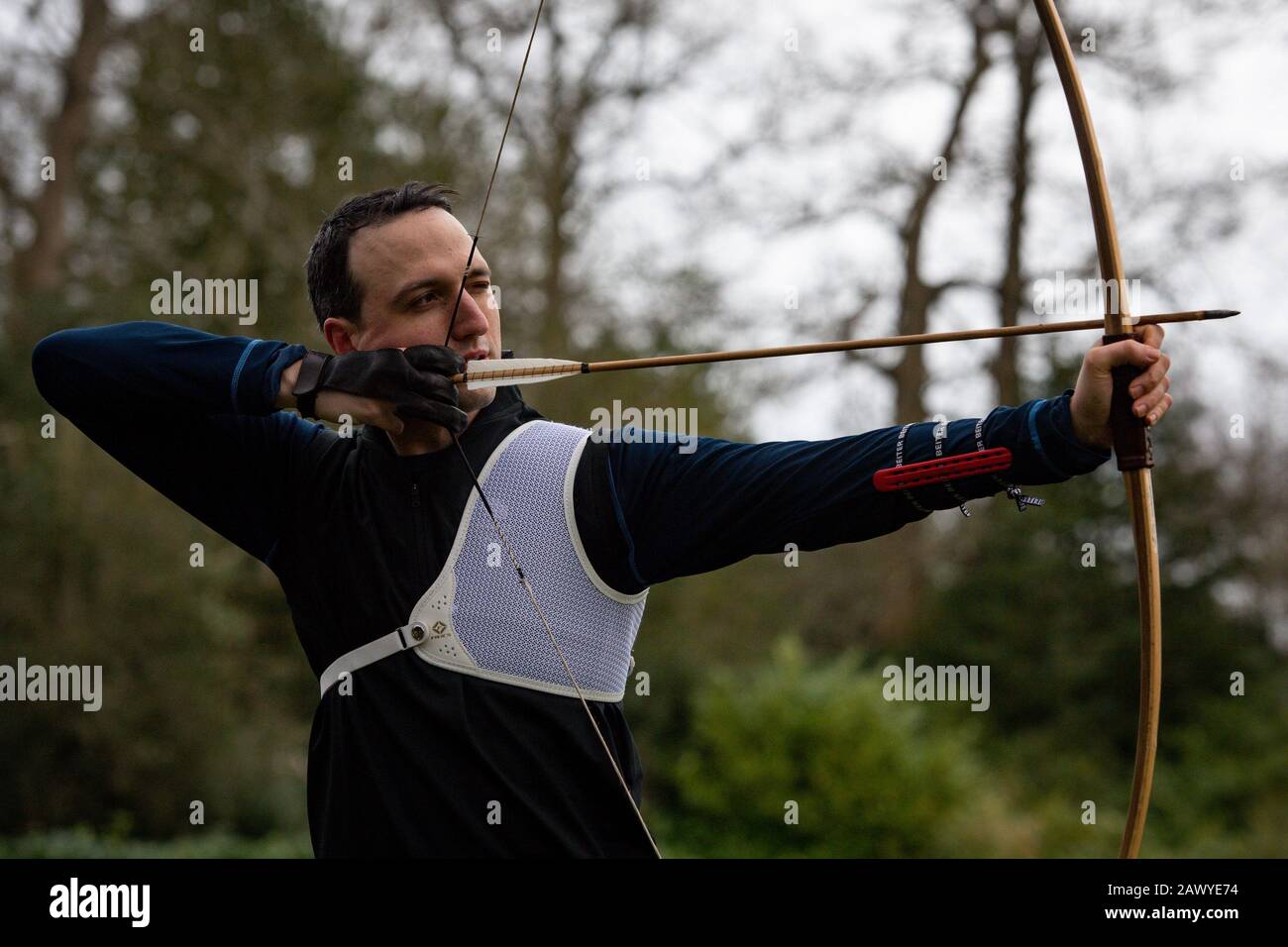 Team GB Olympic archery hopeful Tom Hall pits his skills against ...