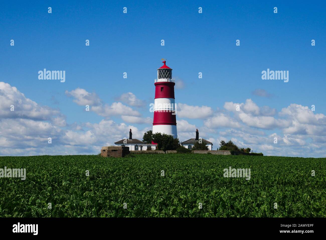Happisburgh beach sunny hi-res stock photography and images - Alamy