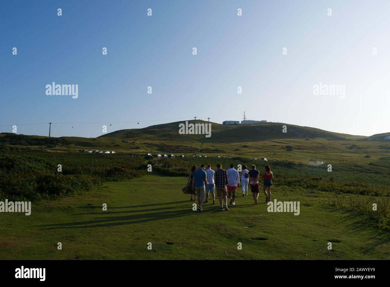 Welsh walking hi-res stock photography and images - Alamy