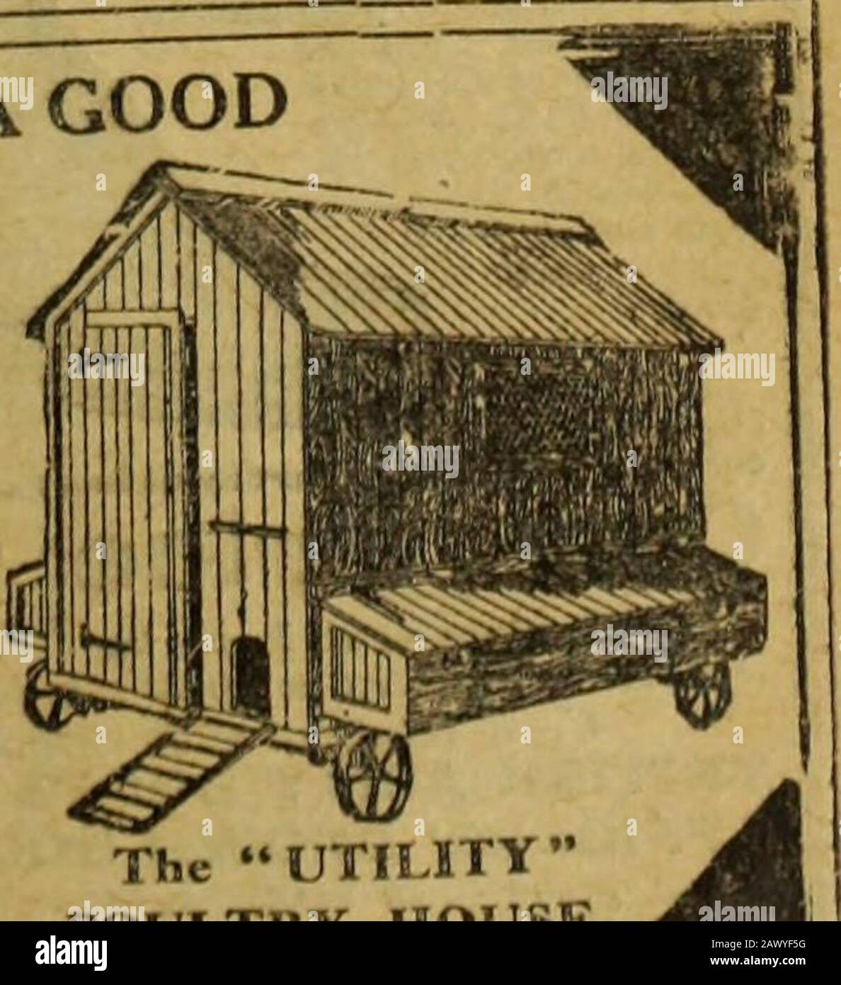 Farmer and stockbreeder . DESPATCHED. iiO ins. uu. HARRY HEBDITCH ...