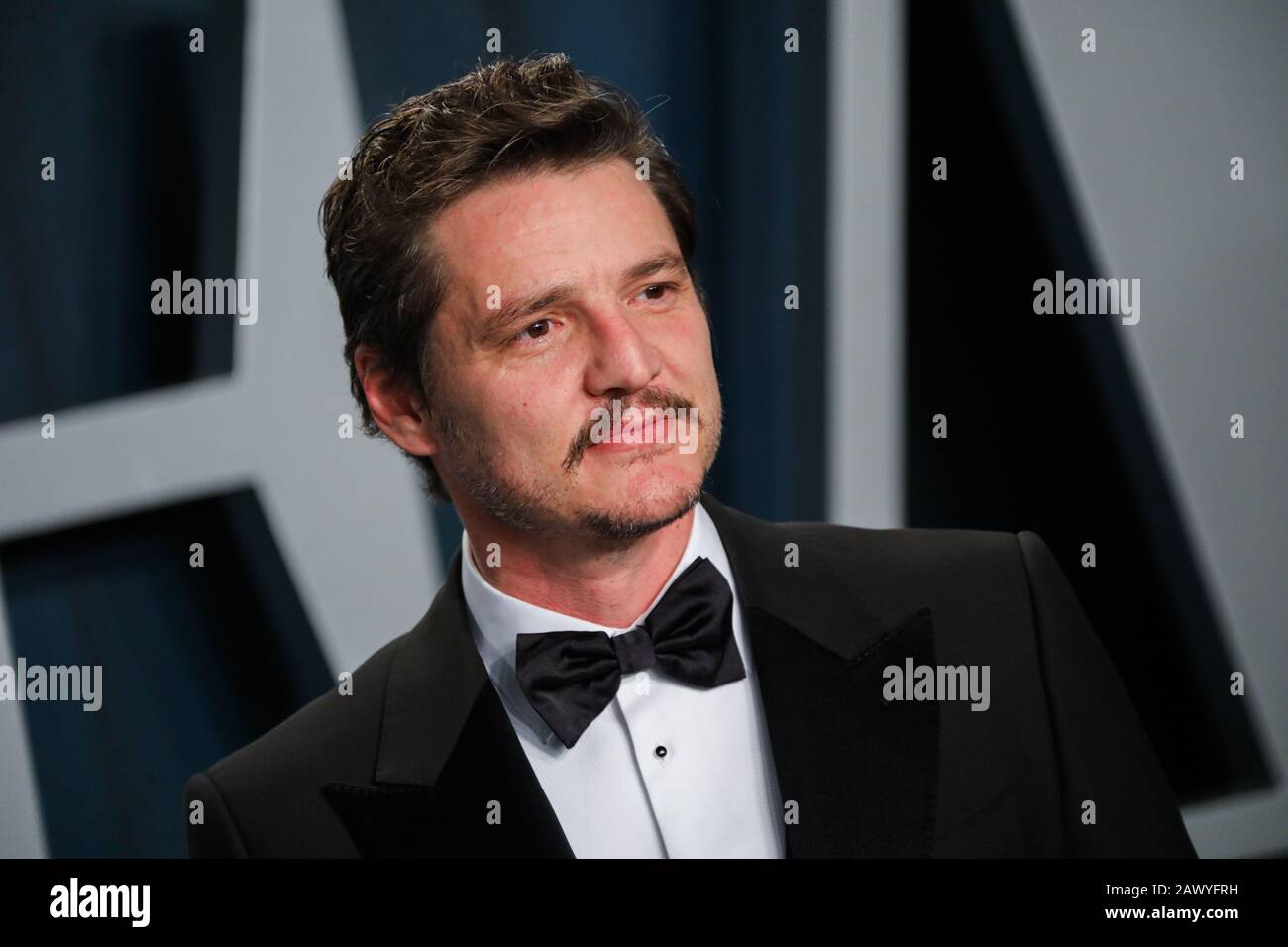 Los Angeles, USA. 09th Feb, 2020. Pedro Pascal walking on the red ...