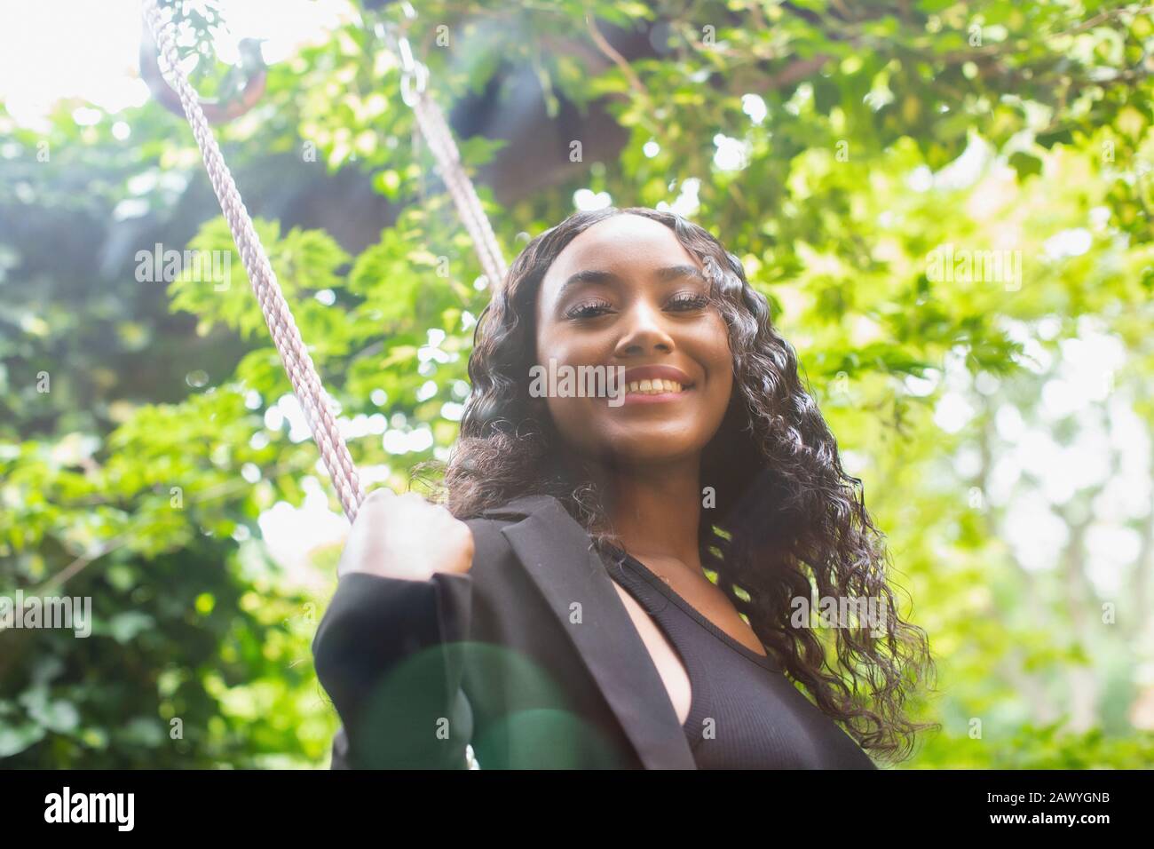 Swing hi-res stock photography and images - Alamy