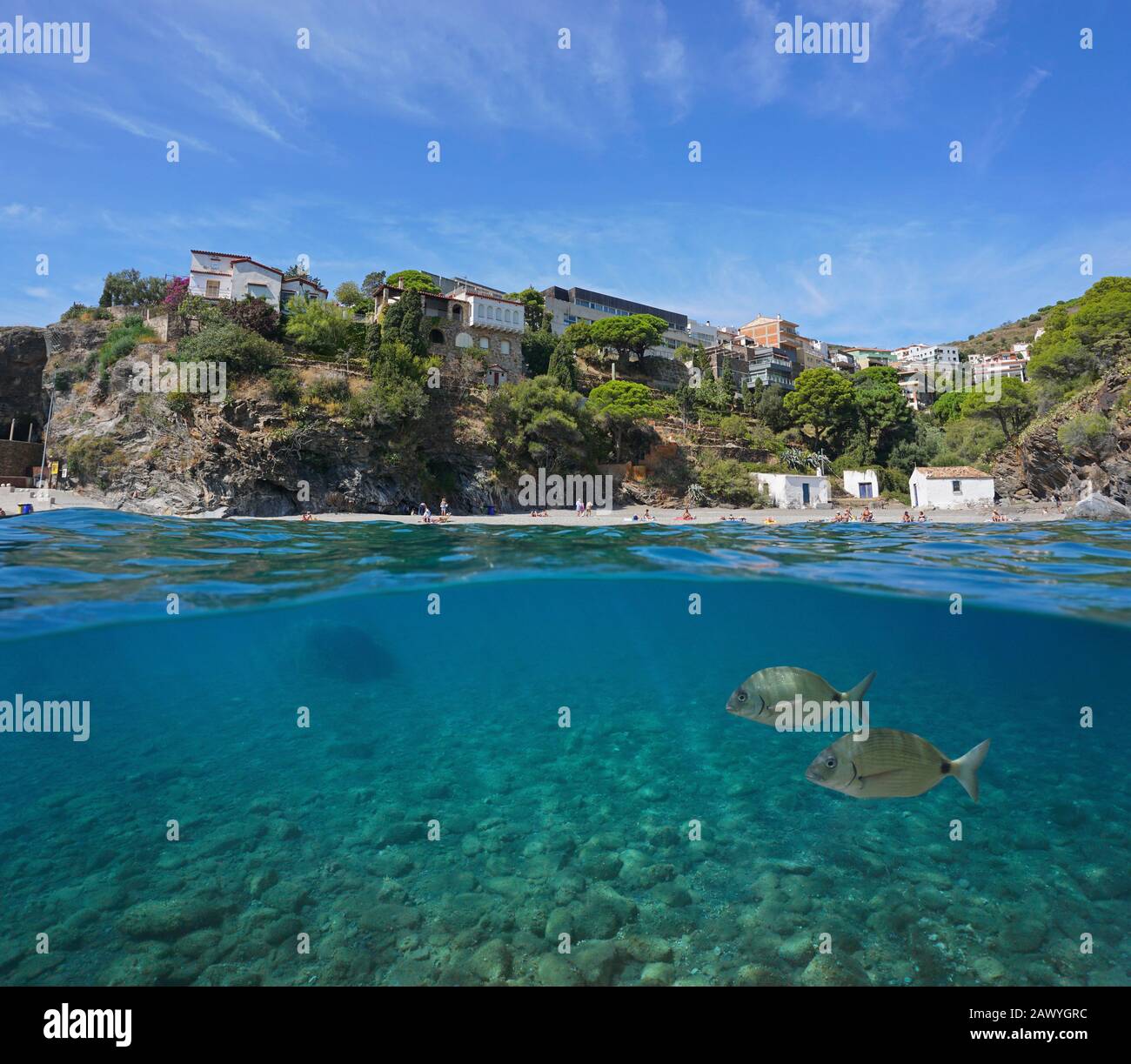 Portbou hi-res stock photography and images - Alamy