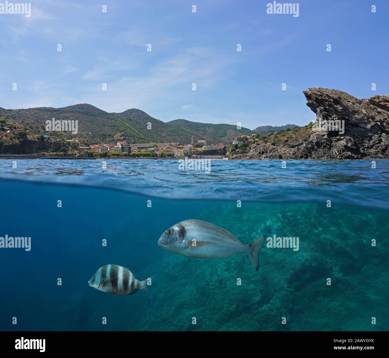 Portbou spain hi-res stock photography and images - Alamy