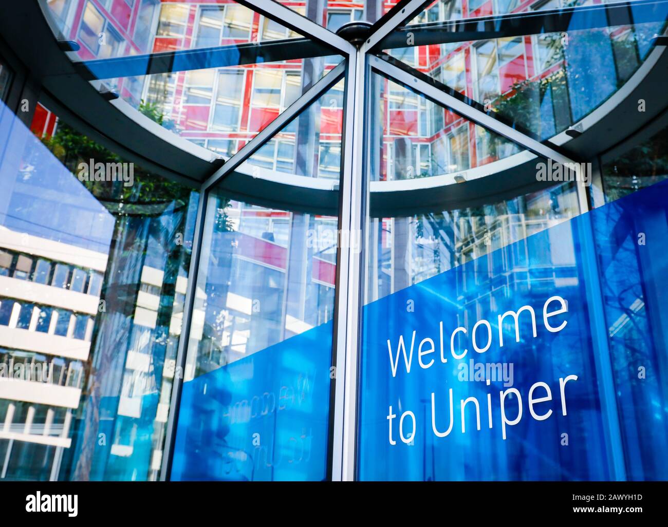 Duesseldorf, North Rhine-Westphalia, Germany - Uniper SE head office ...