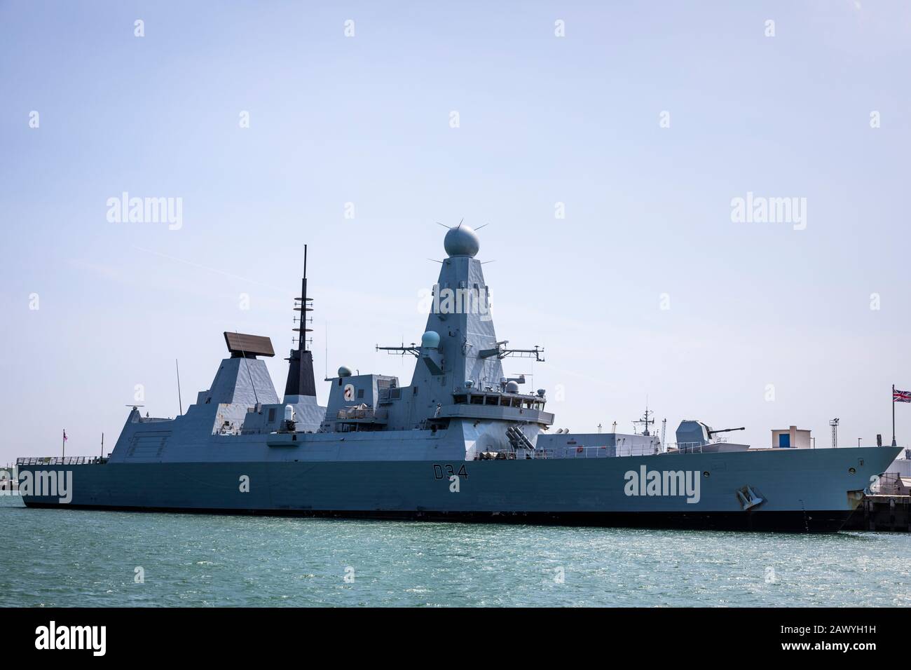 D34 ship hi-res stock photography and images - Alamy