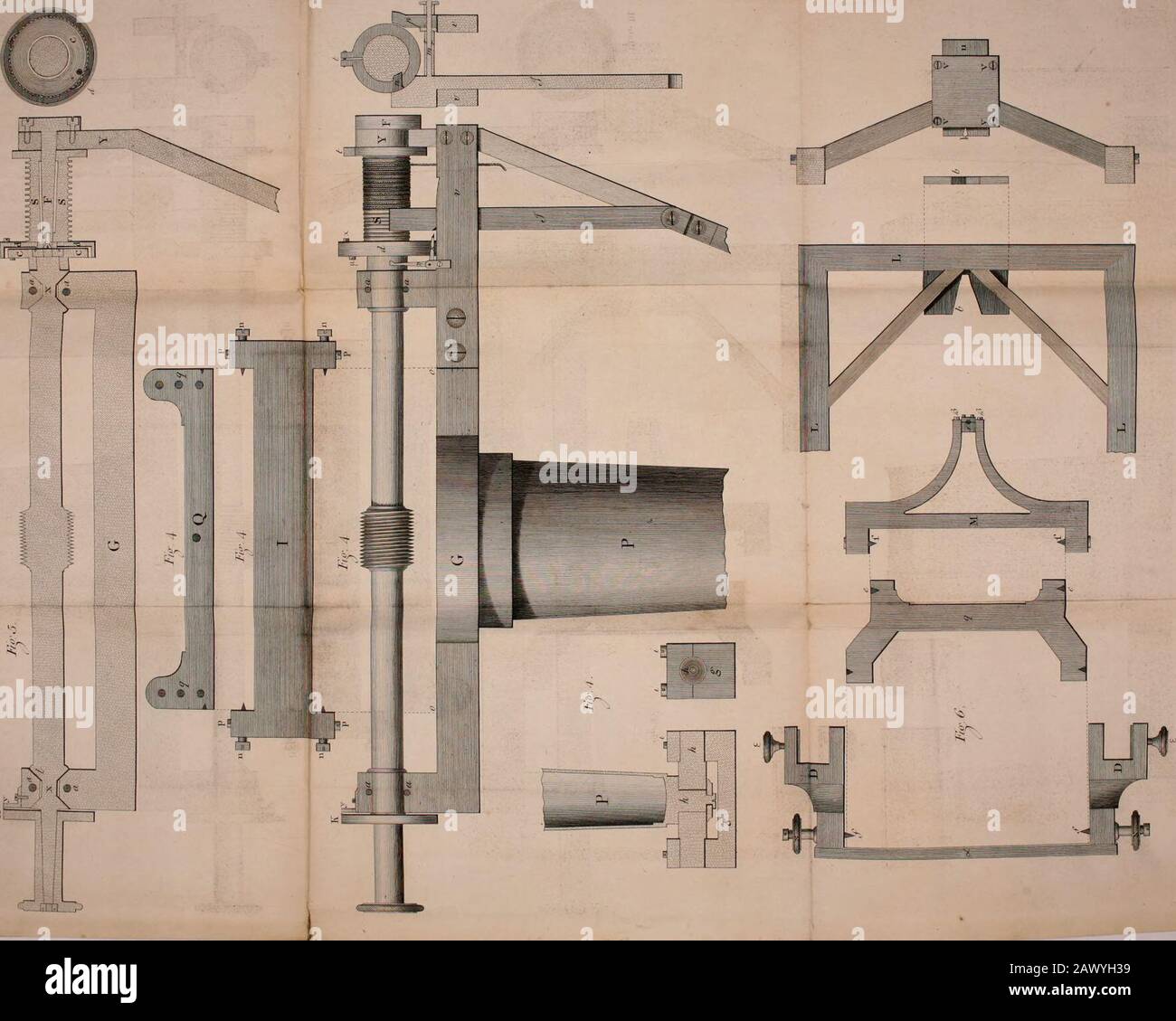 Description of an engine for dividing mathematical instruments . c ...