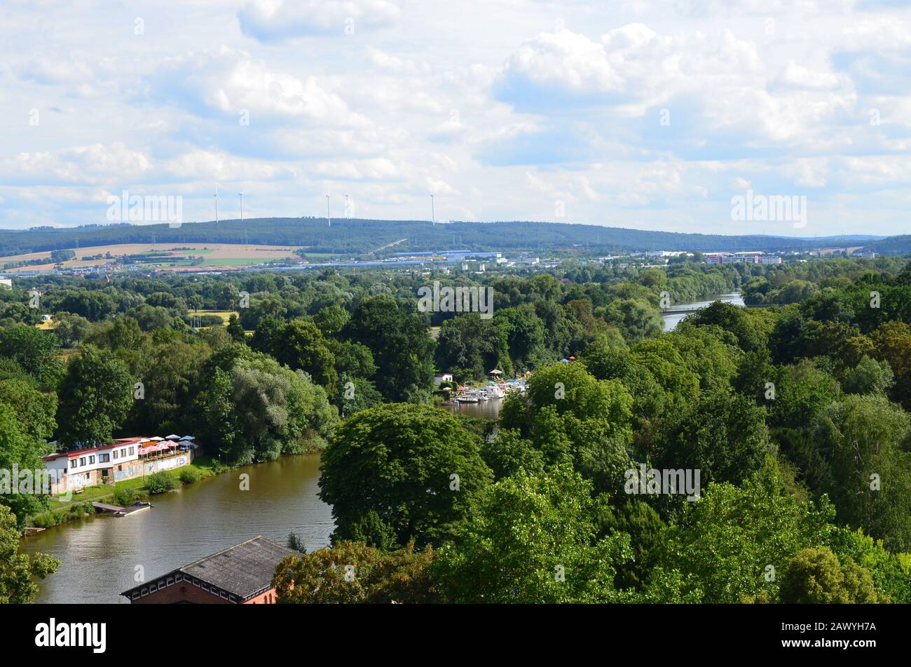 A panoramic view of Kassel Stock Photo - Alamy