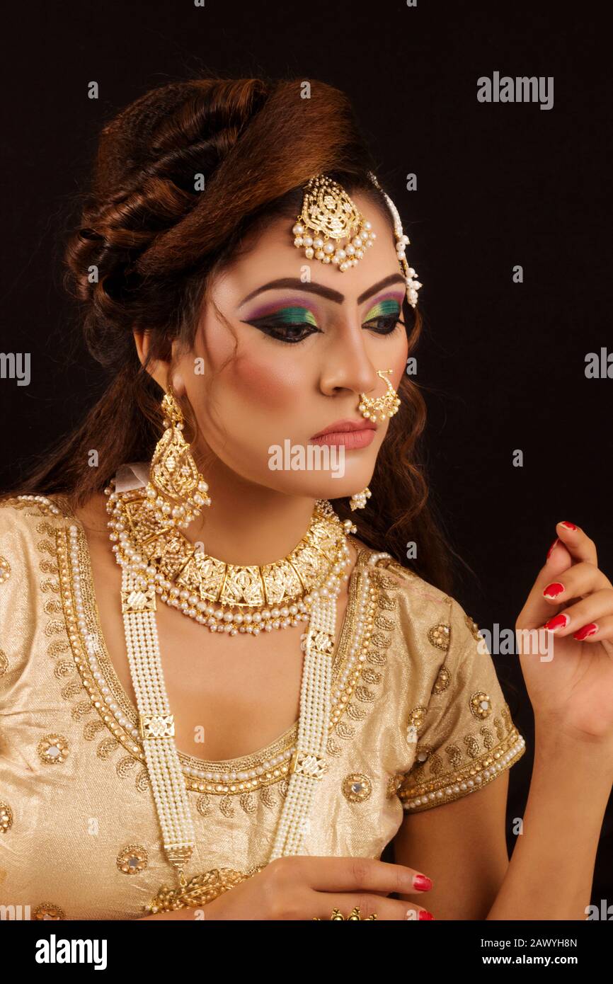 Pakistani Beauty Face