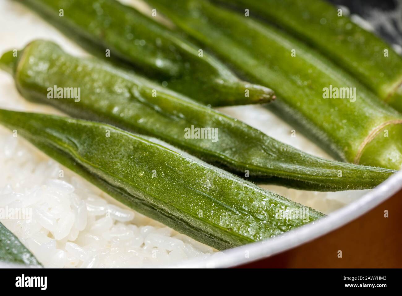 Lady finger hi-res stock photography and images - Alamy