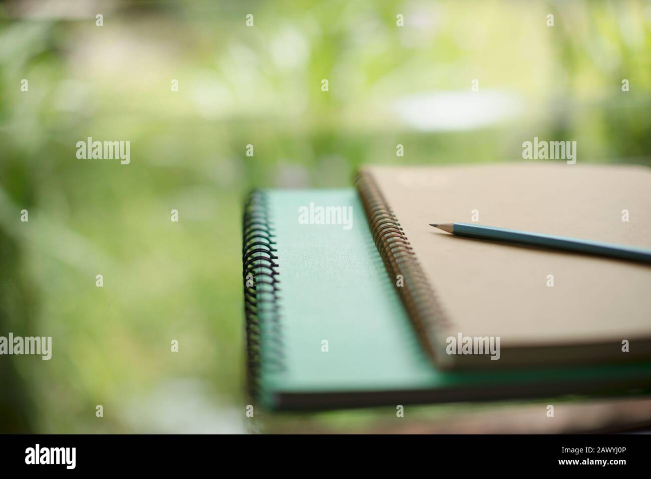 Spiral notebook extreme close hi-res stock photography and images - Alamy