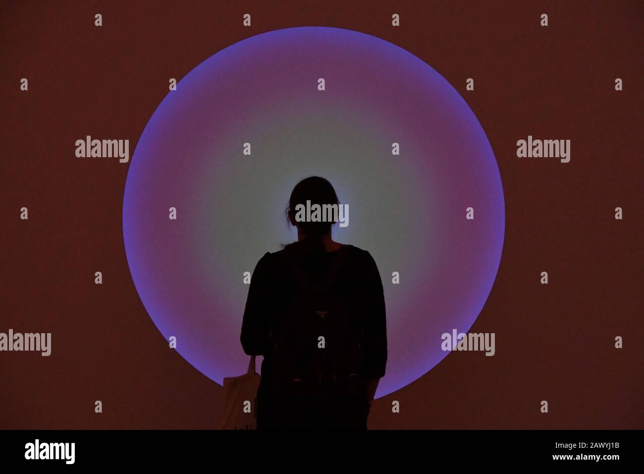 James turrell exhibition hi-res stock photography and images - Alamy