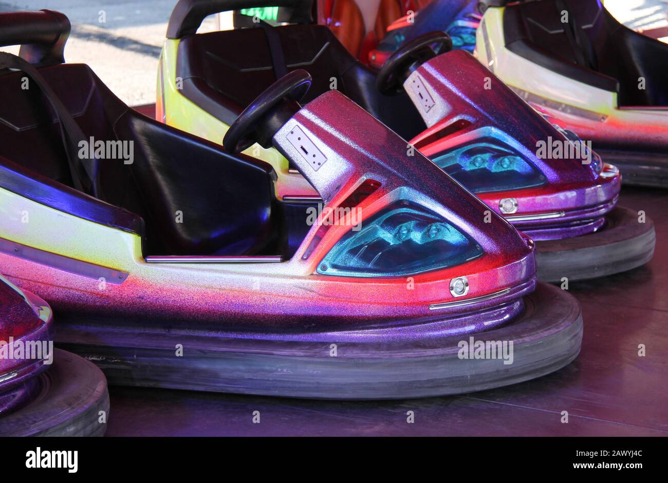 Dodgem people ride hi-res stock photography and images - Alamy