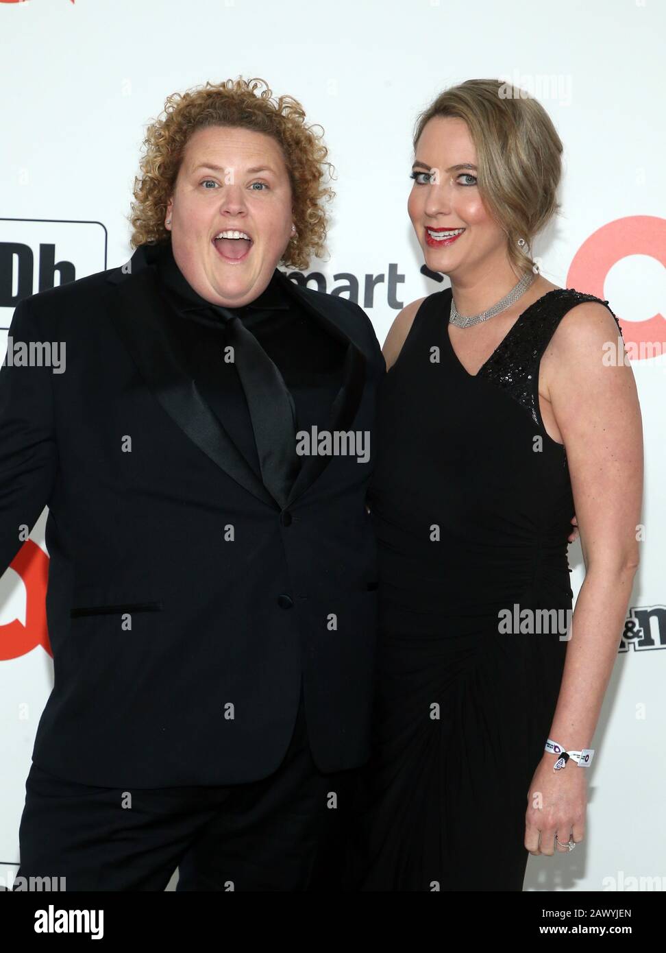 West Hollywood, Ca. 9th Feb, 2020. Fortune Feimster, Jacquelyn Smith ...