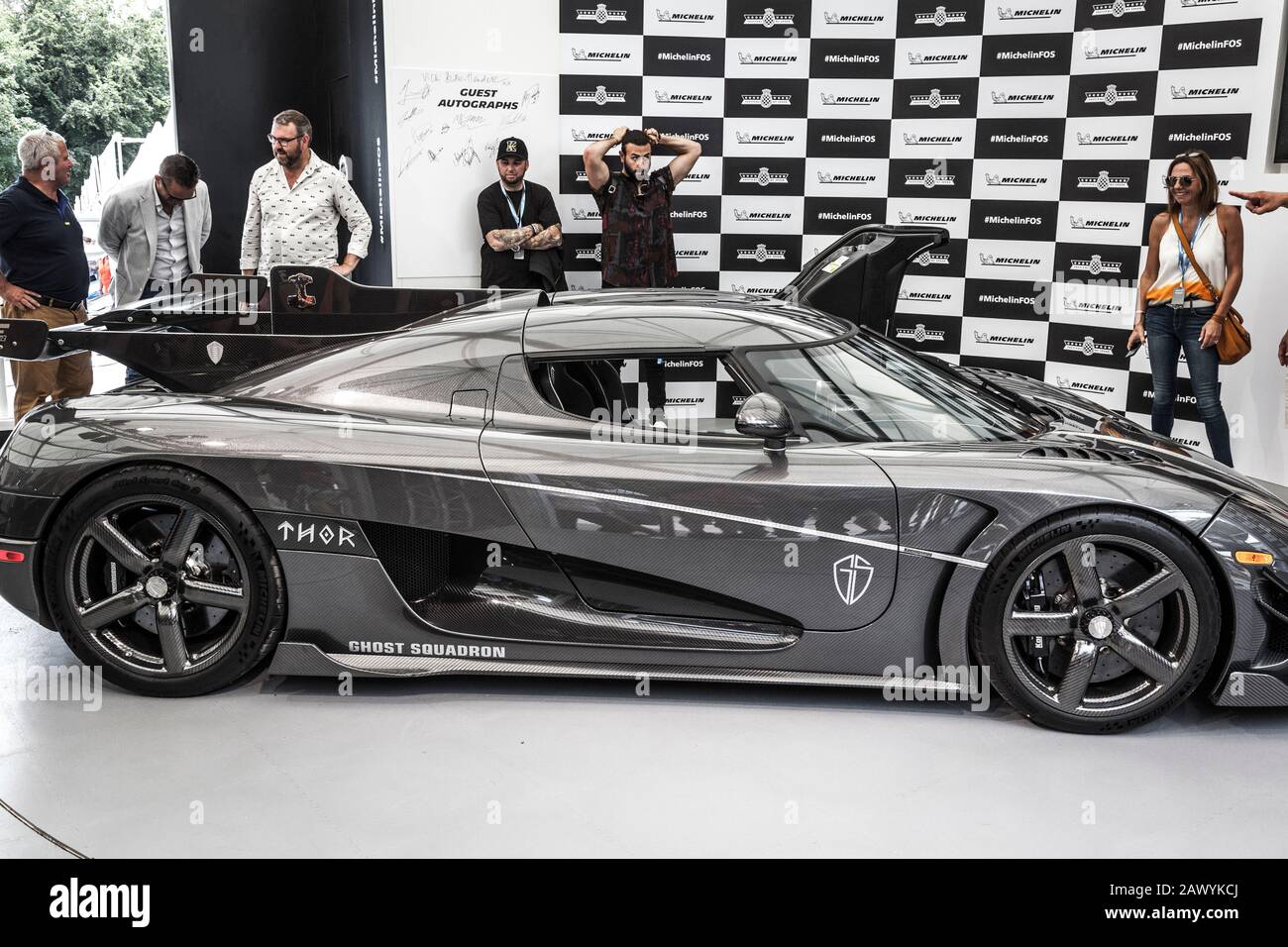 2018 Koenigsegg Agera FE 'Thor' at the 2018 Goodwood Festival of Speed ...