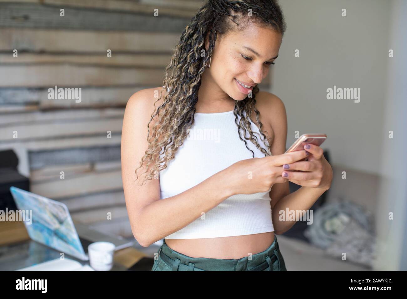 Smart young student hi-res stock photography and images - Alamy