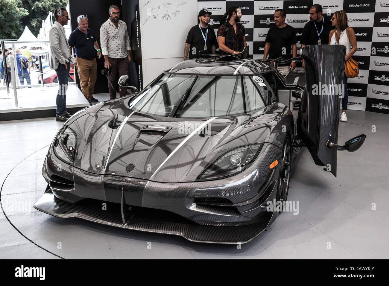 2018 Koenigsegg Agera FE 'Thor' at the 2018 Goodwood Festival of Speed ...