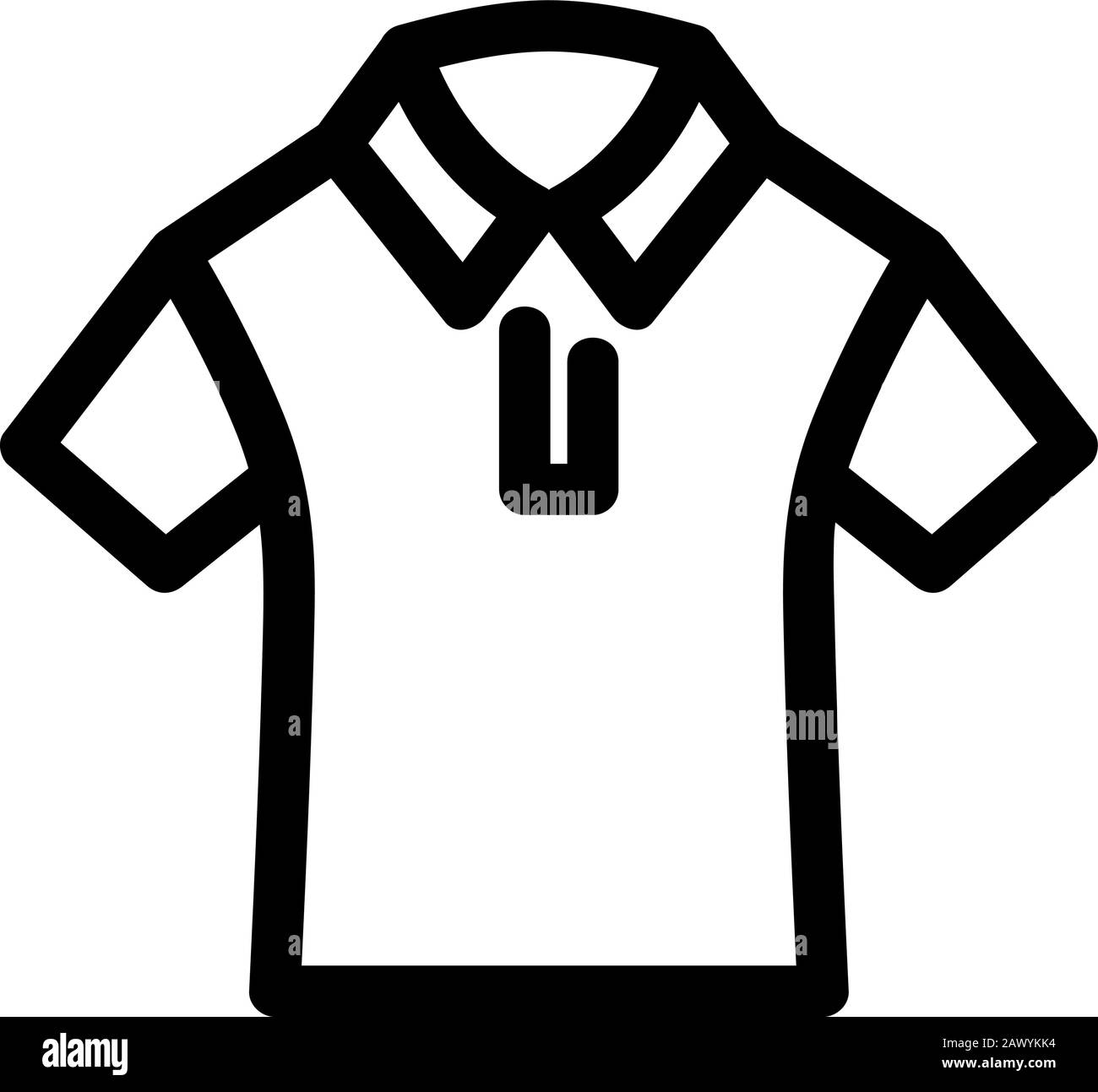 Cricket icon vector. Isolated contour symbol illustration Stock Vector ...