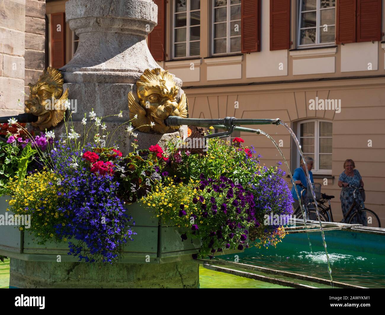 Markgraf karl wilhelm hi-res stock photography and images - Alamy