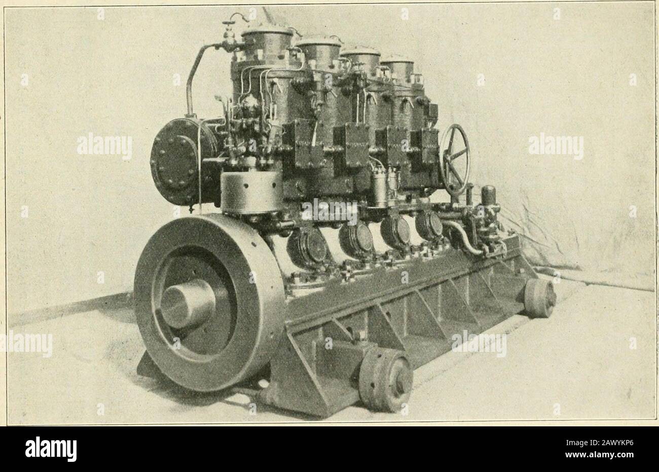 Marine Engineer . ROMHOUT MARINE OIL ENGINE. 180/200 b.h.p. Unit ...