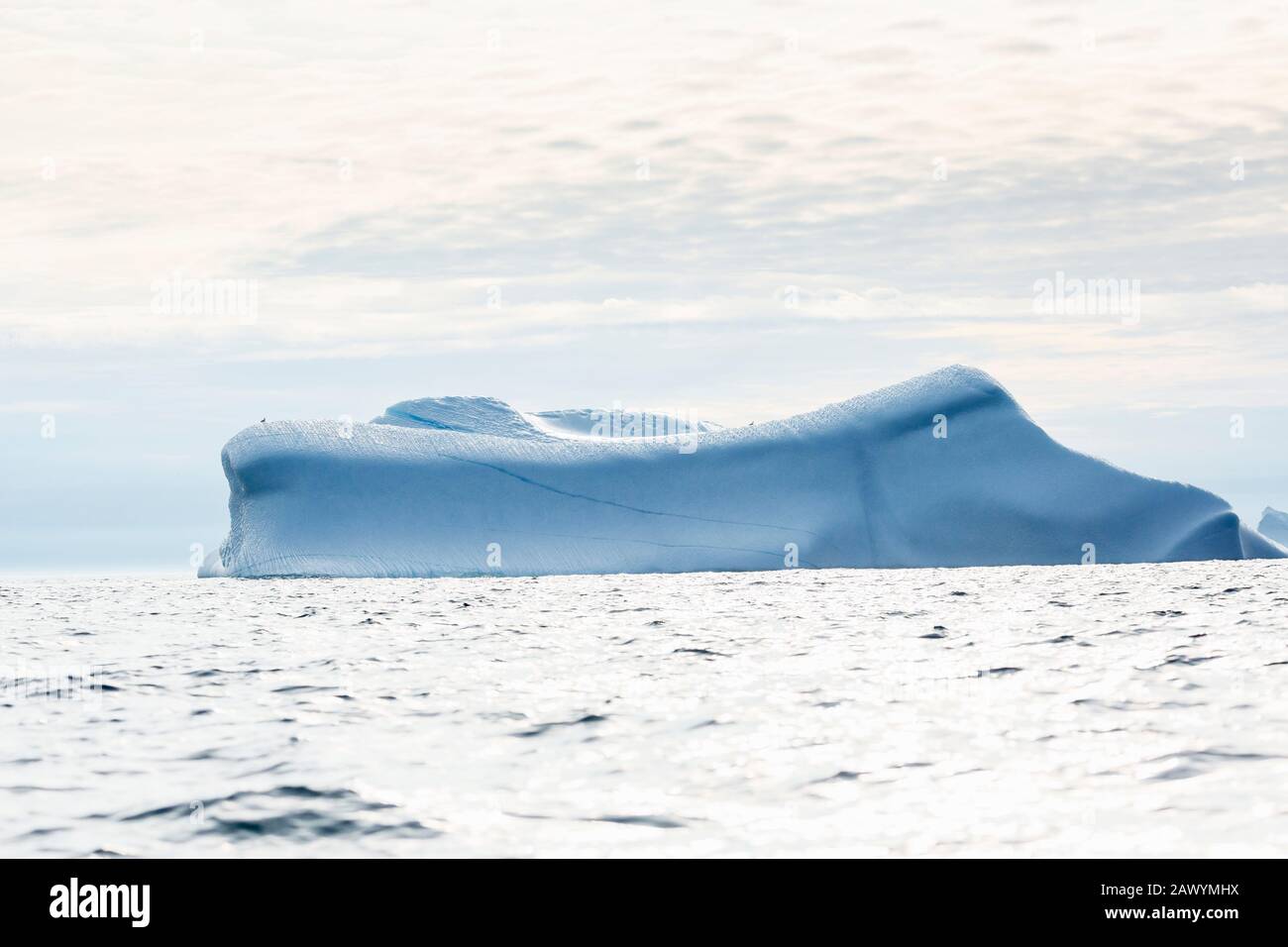 Majestic iceberg formation on Atlantic Ocean Greenland Stock Photo - Alamy