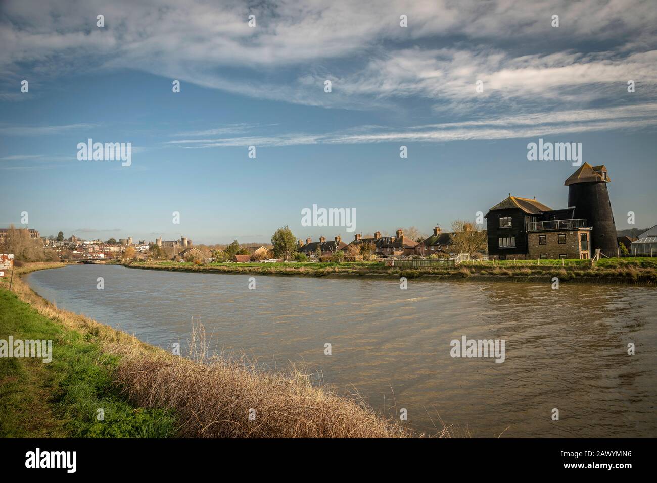 English marsh hi-res stock photography and images - Alamy