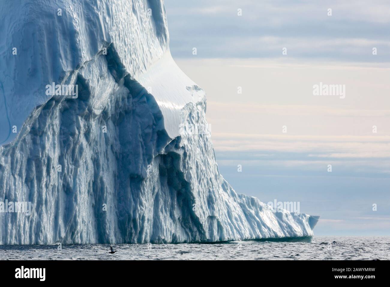 Majestic iceberg formation Greenland Stock Photo - Alamy