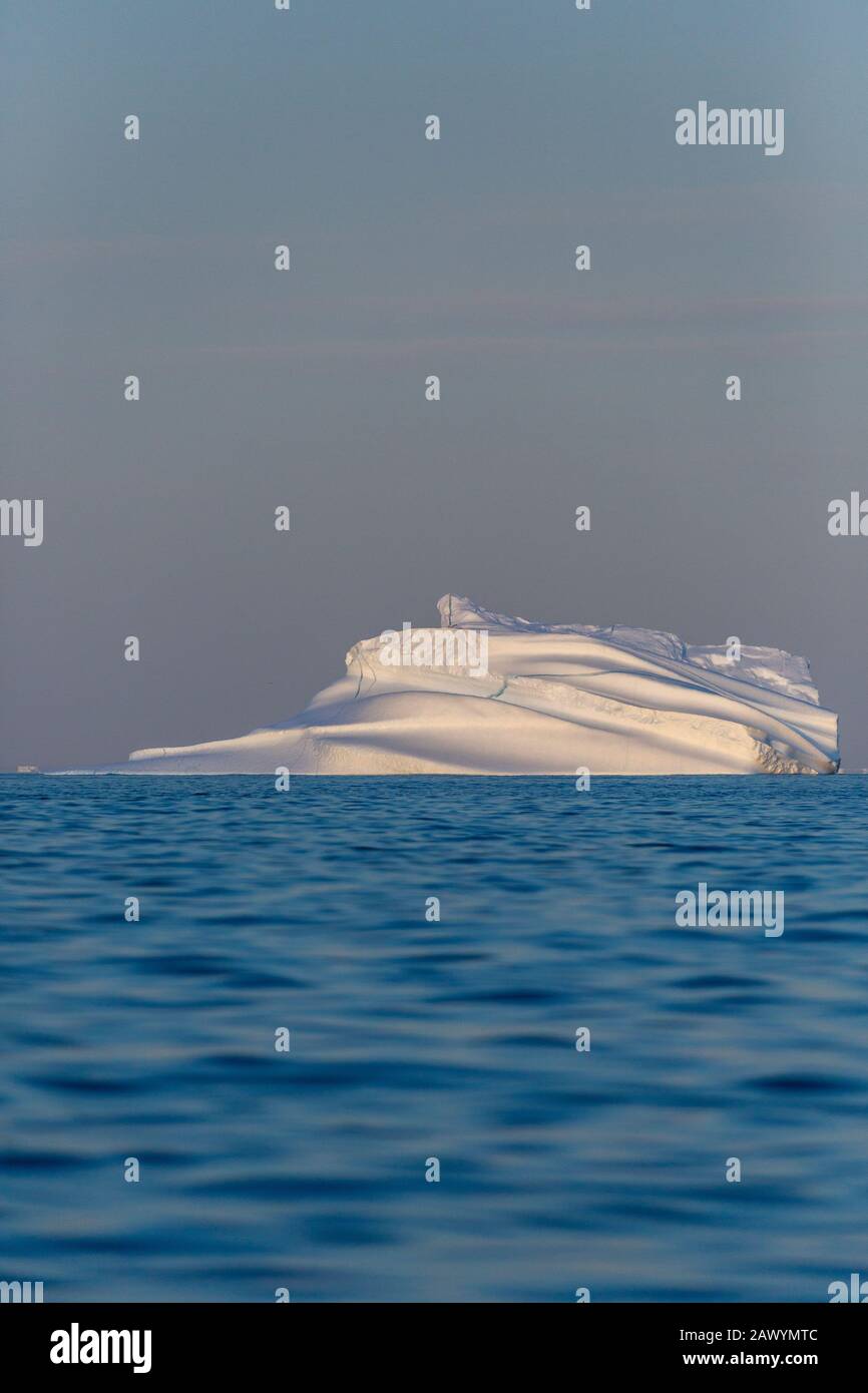 Majestic iceberg on Atlantic Ocean Greenland Stock Photo - Alamy