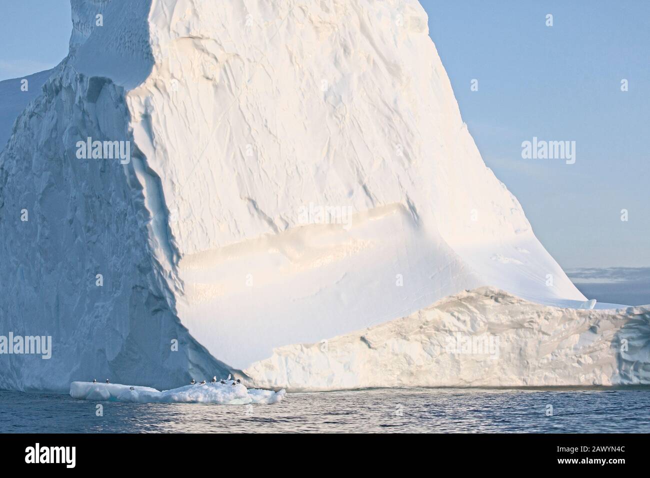 Sunny majestic iceberg formation Greenland Stock Photo - Alamy