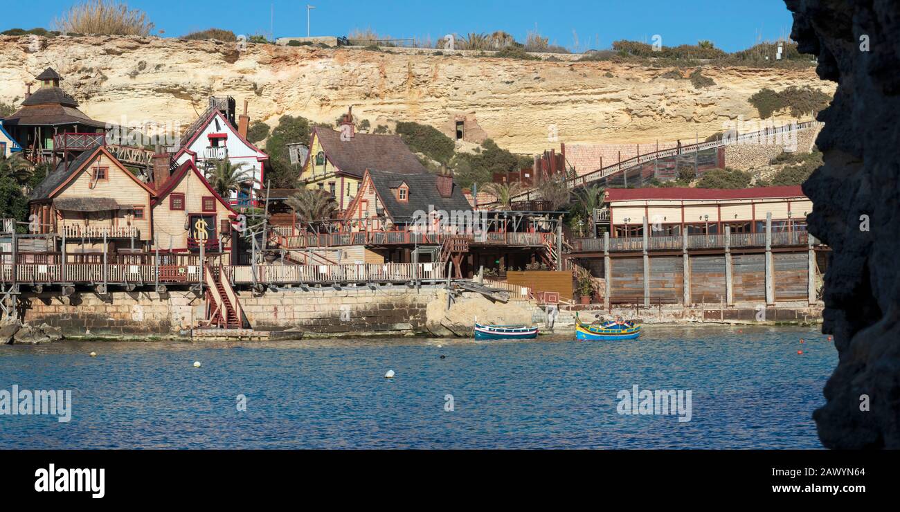 Filmset popeye hi-res stock photography and images - Alamy
