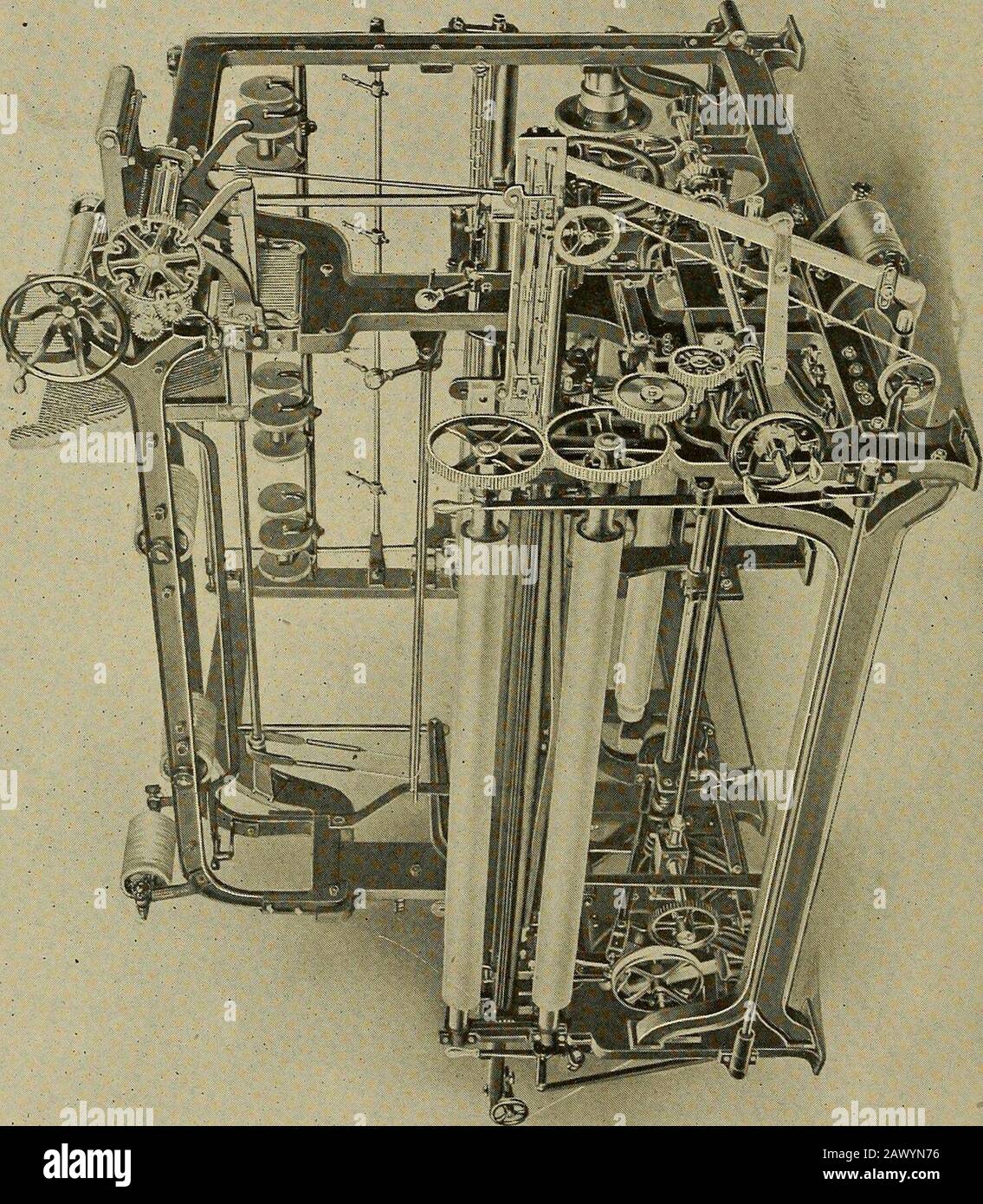 Weaving; a practical guide to the mechanical construction, operation ...