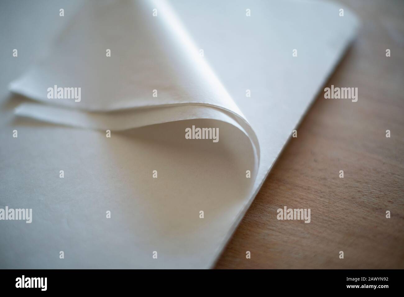 Folded tissue hi-res stock photography and images - Alamy