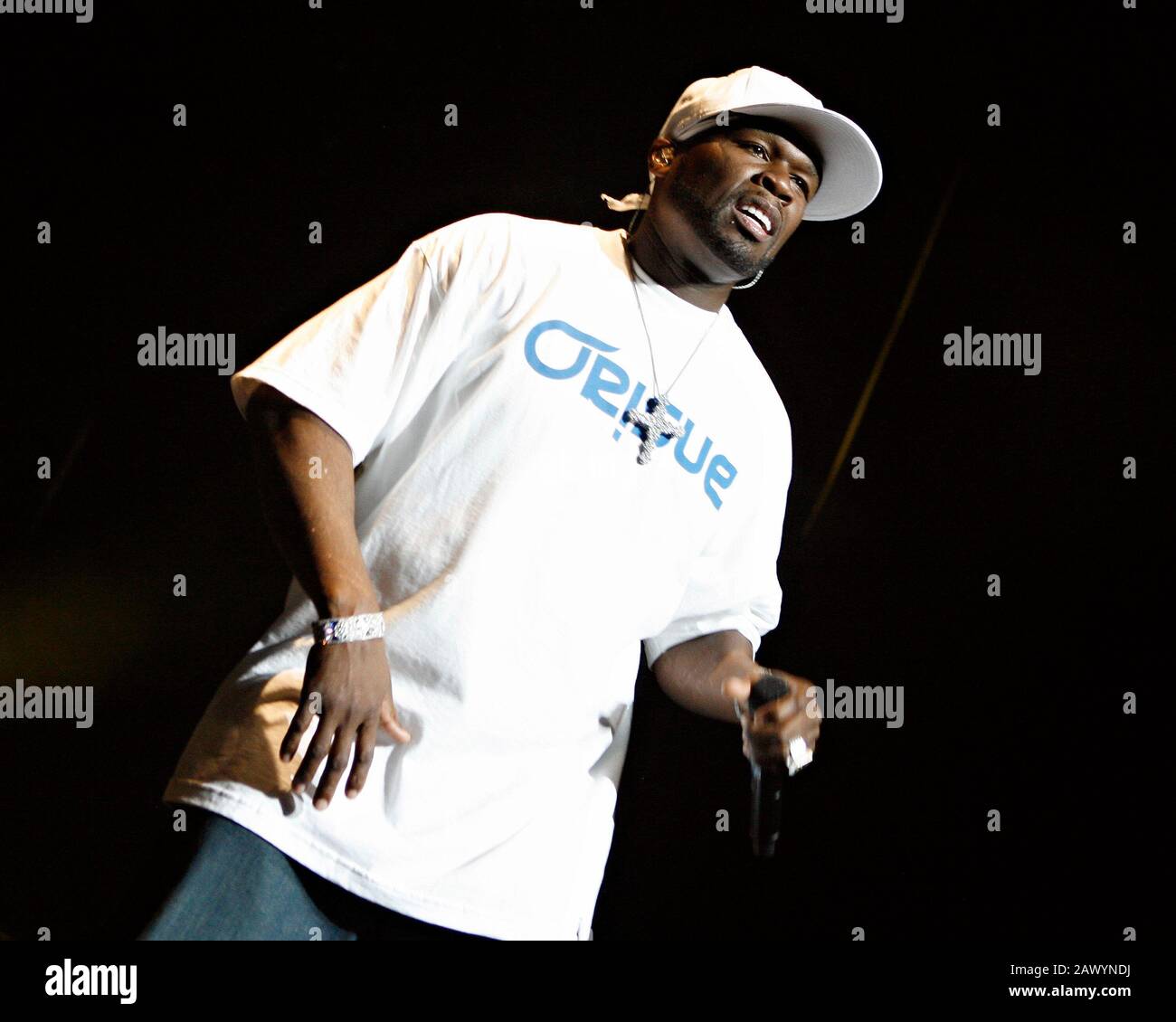 Grammy Award winning rapper Curtis Jackson, better known as 50 Cent ...