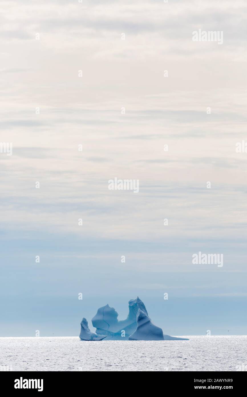 Majestic iceberg formation on Atlantic Ocean Greenland Stock Photo - Alamy