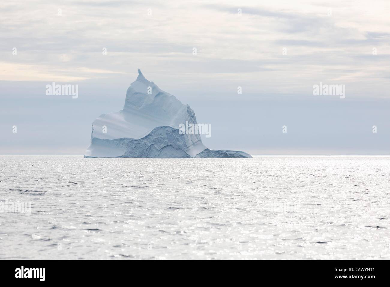 Majestic iceberg formation on Atlantic Ocean Greenland Stock Photo - Alamy