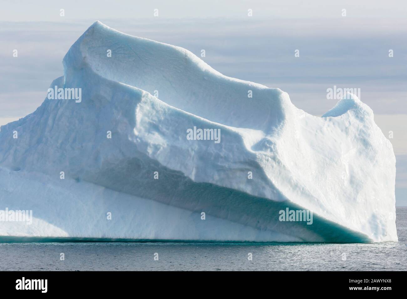 Majestic iceberg formation Greenland Stock Photo - Alamy
