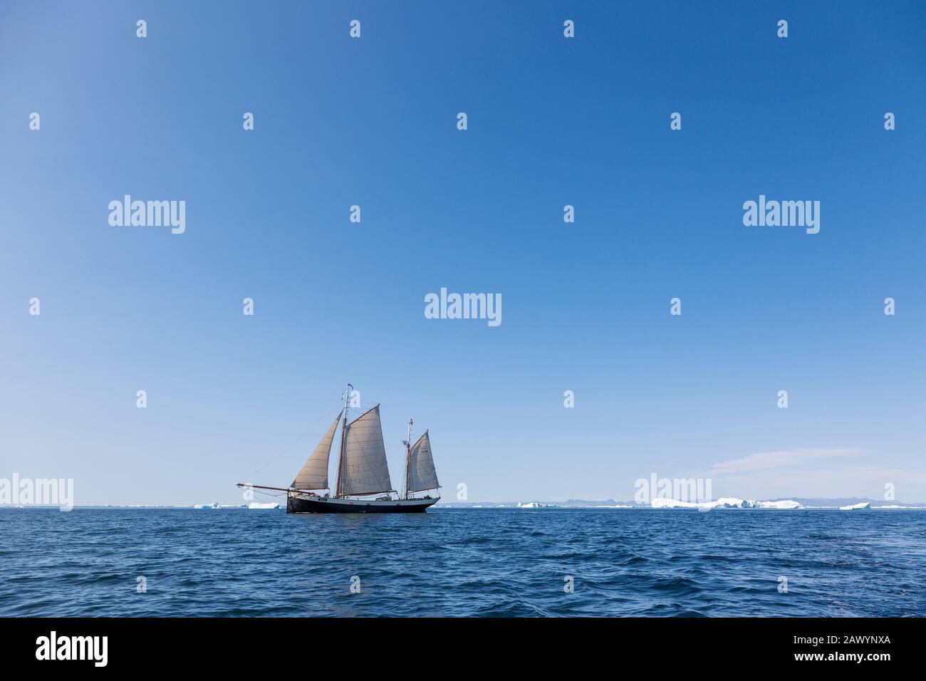 Expedition ice sailing ship hi-res stock photography and images - Alamy