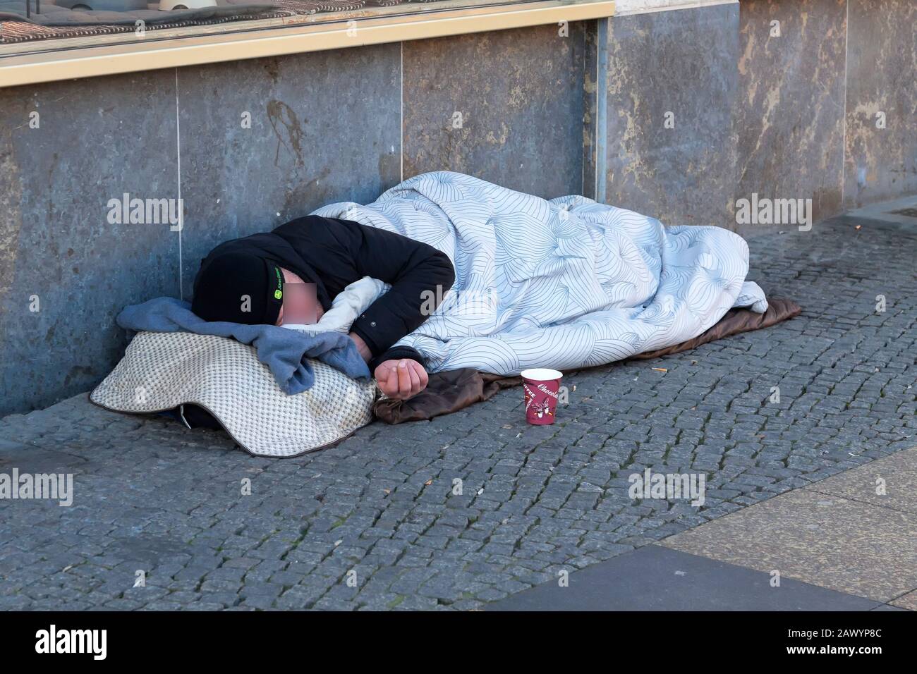 Germany Homeless High Resolution Stock Photography and Images - Alamy