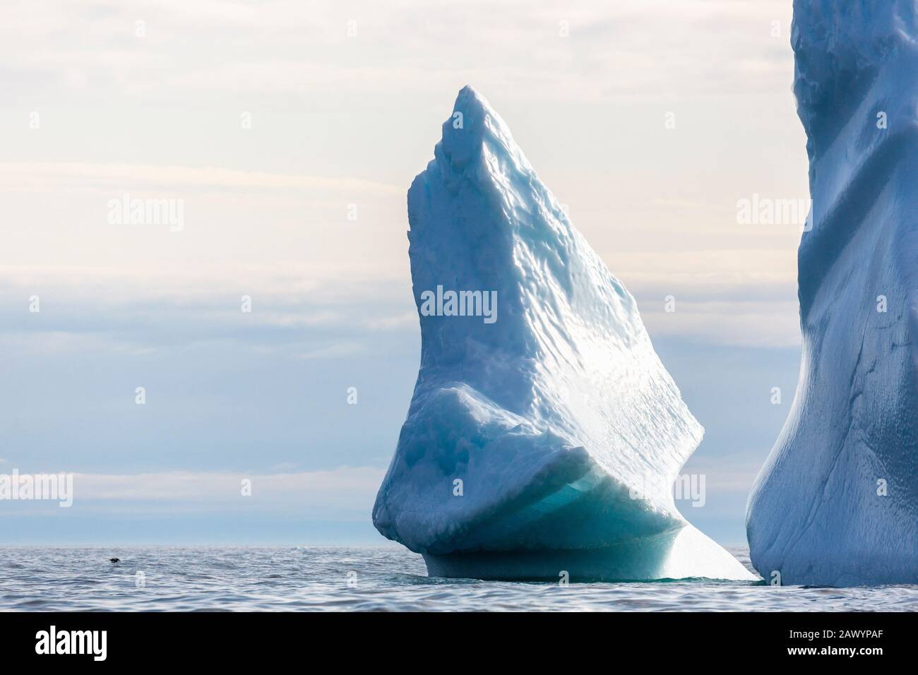 Majestic iceberg formation on Atlantic Ocean Greenland Stock Photo - Alamy