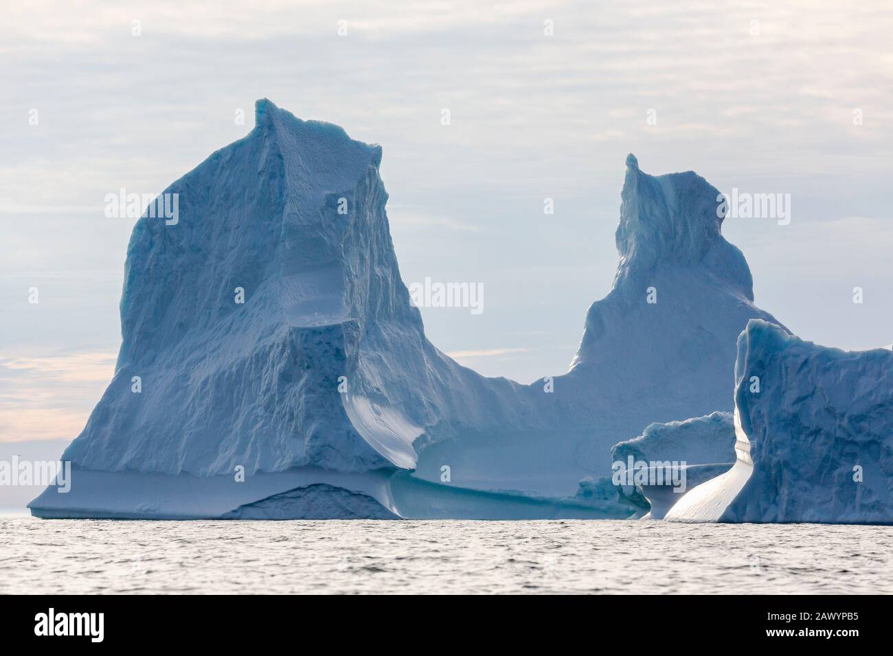 Majestic iceberg formation on Atlantic Ocean Greenland Stock Photo - Alamy