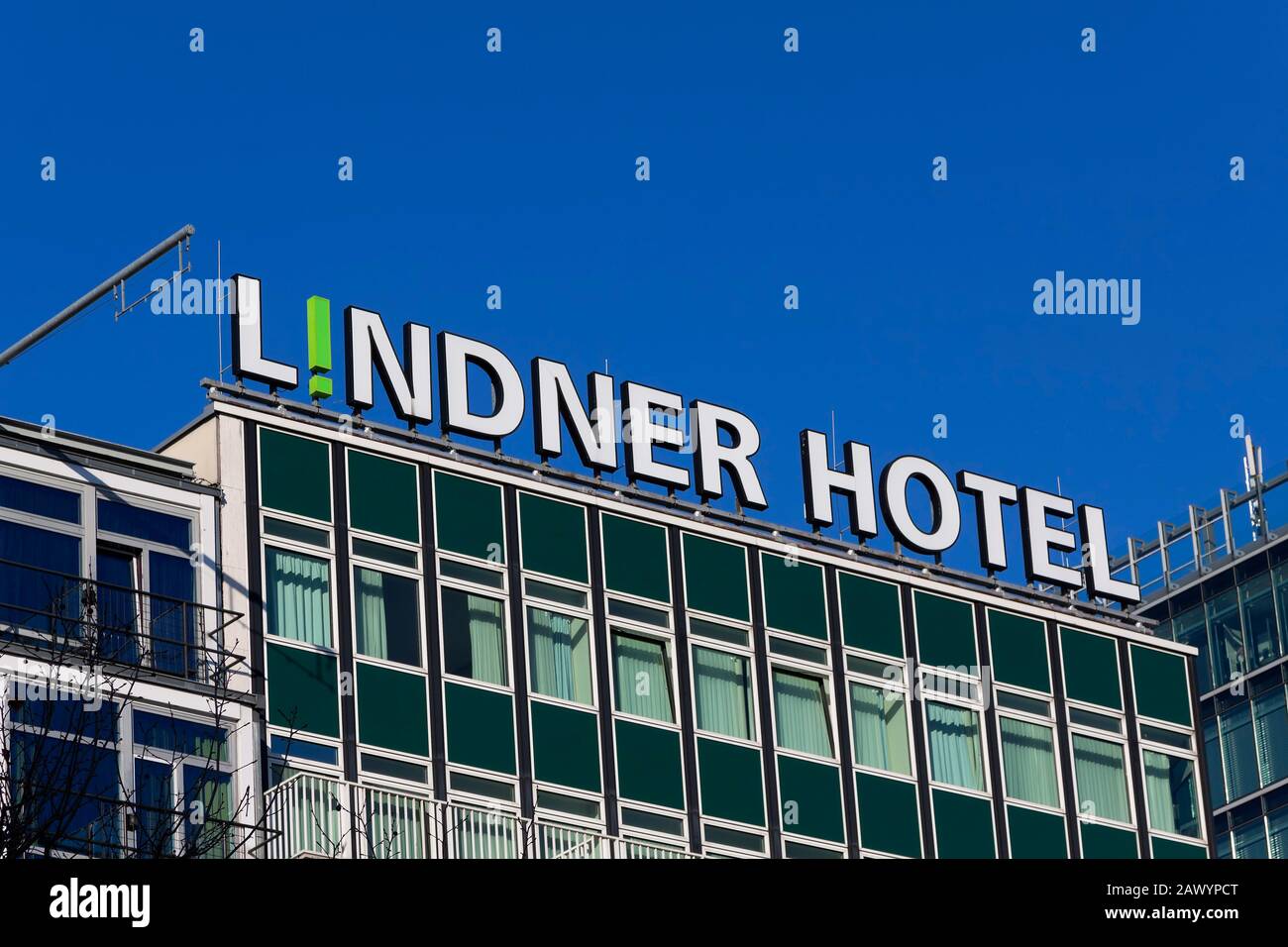 Lindner building hi-res stock photography and images - Alamy