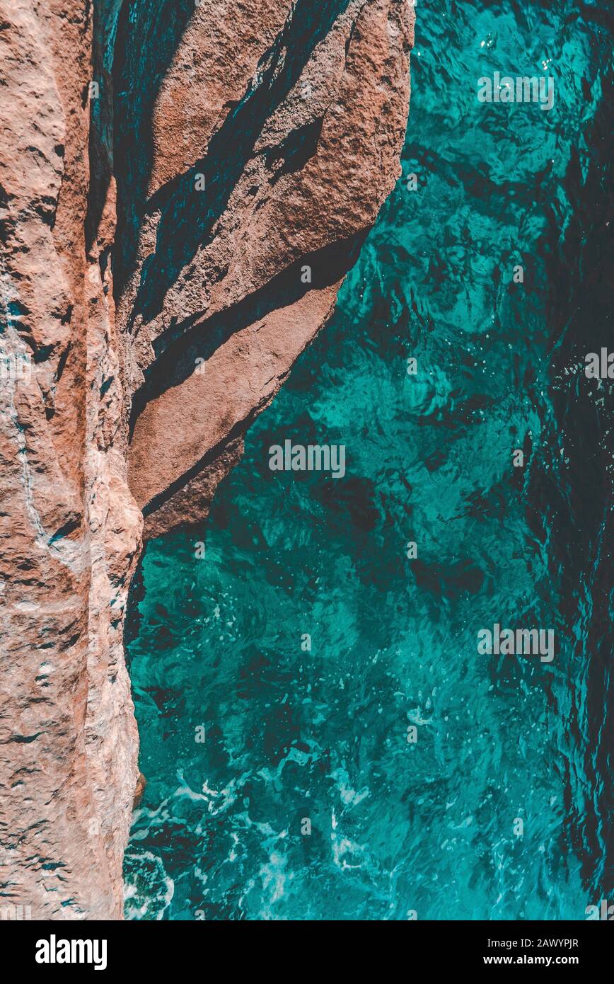Top down perspective ocean from hi-res stock photography and images - Alamy