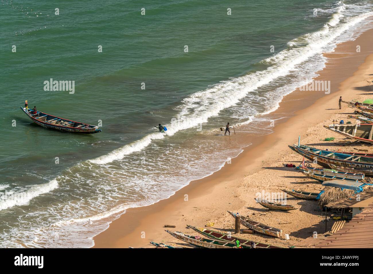 Fisch vom strand hi-res stock photography and images - Alamy