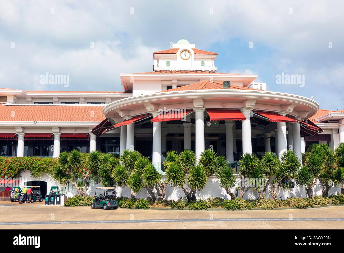 Sentosa Golf Club, a Private members' club, Sentosa island, Singapore ...