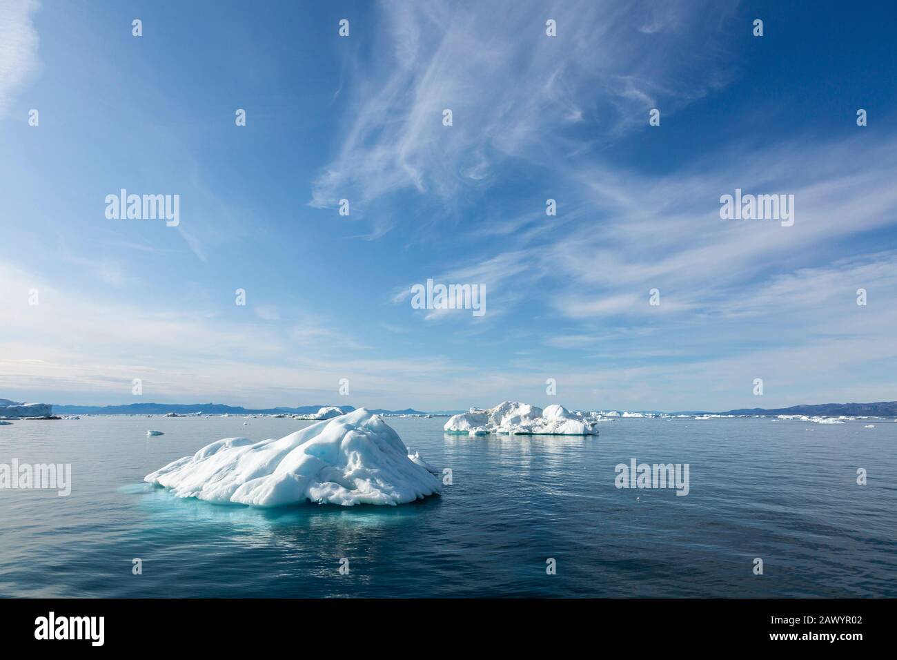 Melting iceberg of blue ice hi-res stock photography and images - Alamy